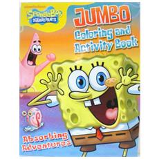 BENDON PUBLISHING - Spongebob Libro Da Colorare E Attività D - ePRICE