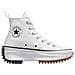 CONVERSE - Cu Platforma Run Star Hike Hi 166799c, Donne, Bianca, 38 ...