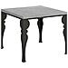 Itamoby - Tavolo Apribile 90x90/180 Cm Paxon Libra Telaio Antracite - Cemento - ePRICE