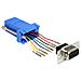 DeLOCK - 65430 Sub-D 9p RJ45 Nero, Blu, Argento cavo di interfaccia e adattatore - ePRICE