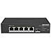 HIKVISION - Switch 4 Port Fast Ethernet Smart Harsh Poe Switch 4 10 ...