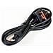Microconnect - Power Cord 3m UK / C5, Maschio / femmina, 3m, Nero - ePRICE