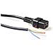 Advanced Cable Technology - 2.0m C19 female - Open end, C19 coupler ...