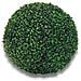 AsiaShopping - 3 Sfere Bosso Artificiale Sintetica Foglie Verdi Buxus ...