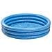 INTEX - 58446NP Piscina Gonfiabile Crystal Blue 3 Anelli 168 x 41 cm ...