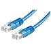 Value - UTP Patch Cord Cat. 6, blue 7 m, Blu, 100 Ohm, 7 mm - ePRICE