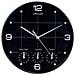 UNILUX - orologio da parete ø30,5cm con 4 fusi on time unilux - ePRICE