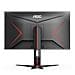 AOC - Monitor 28" LED IPS G2 U28G2XU2/BK 3840 x 2160 4K Ultra HD 144 Hz ...