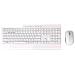 RAPOO - 8200t Kit Tastiera E Mouse Wireless Bluetooth 2.4 Ghz 1.600 Dpi ...