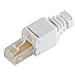 SHIVERPEAKS - Cat. 5e Tool-less Rj45 Stecker Mit Knickschutz (bs75010 ...