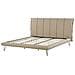 Beliani - Set Completo Di 4 Pezzi Per Camera Da Letto Beige 180 X 200 ...