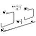 GROHE - Set Di Accessori Grohe Essentials Cube 5 In 1 40758001 - ePRICE