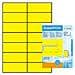Herma - Labels yellow 105x42,3 SuperPrint 350 pcs. , Giallo, Labels ...