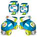 CSTORE - Set Pattini A Rotelle + Gomitiere E Ginocchiere Blue Skids ...
