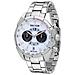 Sector Orologio Sector 330 Cronografo Uomo Acciaio Bianco R3273794004