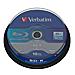 VERBATIM - Blu Ray Disc 6x 25gb Spindle 10 Pz. White / Blue - ePRICE