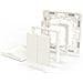 SHELLY - BLU Wall Switch 4 (+ Legrand adapter) -Pulsante a muro senza ...