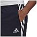 adidas - Short Da Uomo Aeroready Essentials 3-stripes Blu Taglia S ...