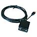 EXSYS - USB 1.1 - 1S Serial RS-232 port USB A 9 pin D-SUB Nero cavo di interfaccia e adattatore ...