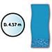 SWIMLINE - Liner Swirl Tondo D.4.57m Per Piscine Fuori Terra - Li1548sb ...
