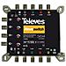 TELEVES - 714501 Multiswitch 5x5x4 'f' Terminal / cascata - ePRICE