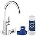 GROHE - Blue Pure Eurosmart Starter Kit Miscelatore Lavello Bocca C ...