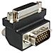 DeLOCK - DVI / VGA DVI 24+5 F VGA 15 M Nero cavo di interfaccia e adattatore - ePRICE