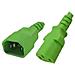 ADVANCED CABLE TECHNOLOGY - C13 - C14, 0.60m, C13 coupler, C14 coupler ...