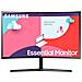 SAMSUNG - Monitor 24" LED VA Curvo Gaming Serie S36C 1920x1080 Full HD ...