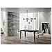 Itamoby - Tavolo Allungabile 90x180/284 Cm Karamay Evolution Telaio Antracite - Noce - ePRICE