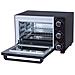 CONTINENTAL EDISON - Cemf22b - Miniforno Elettrico 22l Nero - 1300w - Girarrosto, Convezione ...