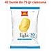 SAN CARLO - San Carlo Patatine Light 40 Buste Da 75 Gr - ePRICE