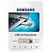 SAMSUNG - MUF-BA 32GB, 32 GB, USB 3.0, 130 MB / s, Senza coperchio, Oro, 4 cm - ePRICE