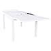 MILANI HOME - Jerri - Set Tavolo In Alluminio Cm 135/270 X 90 X 75 H ...