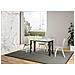 Itamoby - Tavolo Apribile 120x45/90 Cm Karamay Double Telaio Antracite - Bianco Frassino - ePRICE