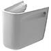 DURAVIT - D-code Semicolonna Bco Lavabo231065/231060/231055/034812 - ePRICE