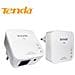 TENDA - Kit Powerline Mini Adapter Homeplug Av200 2 Pezzi Porta Lan 10/ ...