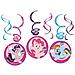 JADEO- - Amscan - 6 Sospensioni A Spirale My Little Pony - ePRICE