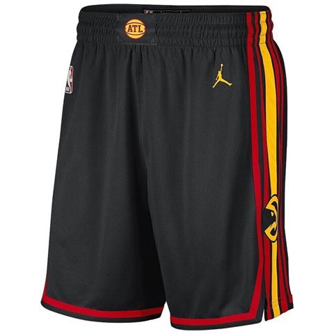 NIKE - Nba Atlanta Hawks Dri-fit Statement Swingman Shorts Cv8104-010 ...