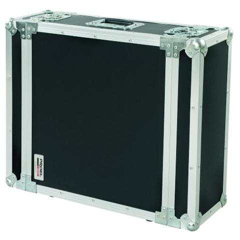 PROEL - CR204BLKM Flight case professionale 4U a rack 19 profondità ...