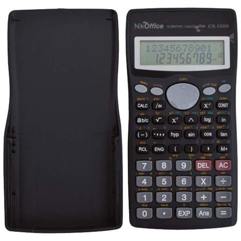 NIKOFFICE - Calcolatrice Scientifica 401 Funzioni Cs-102ii - ePRICE