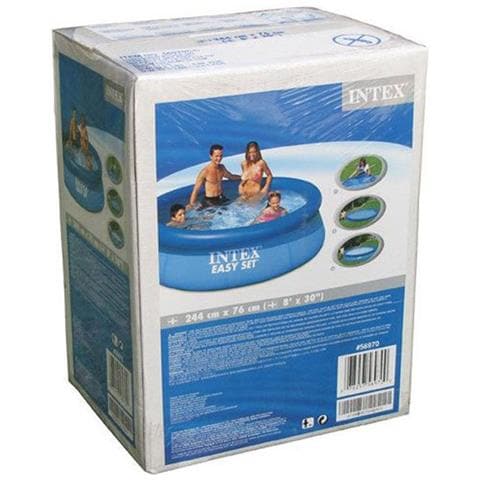 INTEX - 28130 Piscina Easy Cm 366x76 - ePRICE