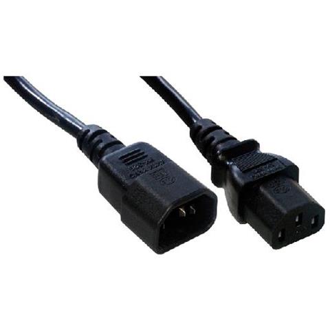 MCL - MC902-1M, C14 coupler, C13 coupler, Maschio / femmina - ePRICE