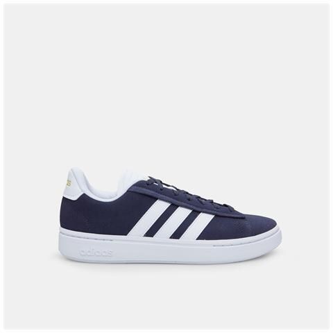 adidas - Grand Court Alpha Ie1453 Sneakers Suede Casual Uomo Blu Blu 42 ...