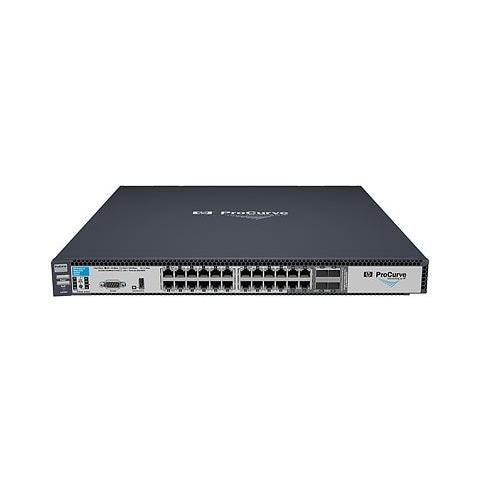 HPE - Switch Layer 3 HP ProCurve 6600-24G 24 Porte Gestibile - 24 x RJ ...