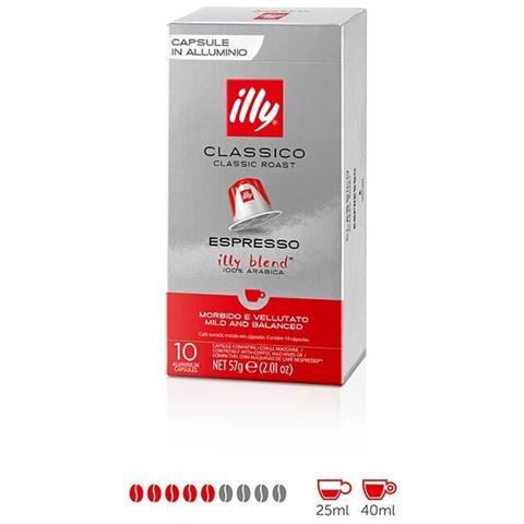 Illy Caffè - Illy Espresso Capsule Compatibili Tostato Classico 10pz ...