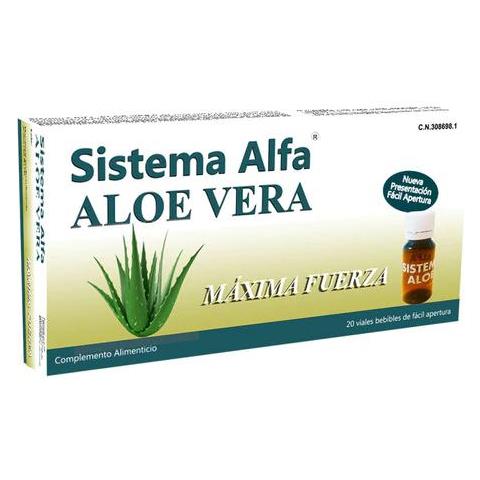 PHARMA OTC - Pharma Otc Sistema Alpha Aloe Vera 20 Amp - ePRICE