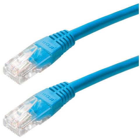 ICIDU - UTP CAT5 Network Cable Blue, 0,5m 0.5m Blu cavo di rete - ePRICE