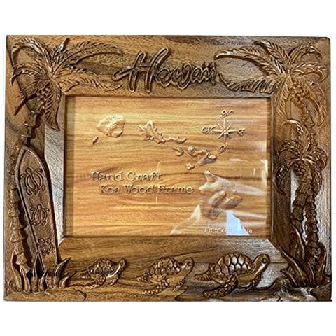 PACIFIC - Cornice Portafoto Realizzata A Mano In Legno Di Koa, Design ...