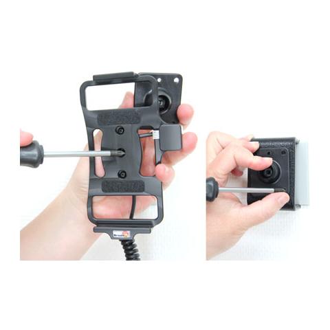 Brodit - 512394 Auto Active holder Nero supporto per personal ...